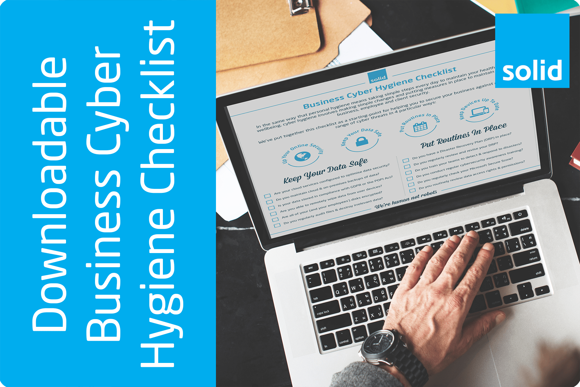 Business Cyber Hygiene Checklist - IT Company in United Kingdom - Solid ...