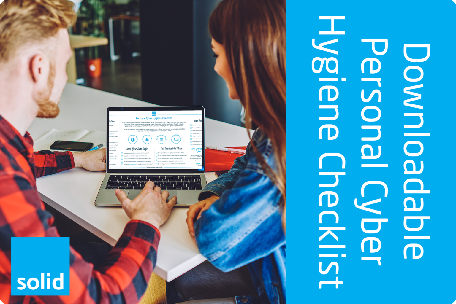 Personal Cyber Hygiene Checklist - Solid Systems